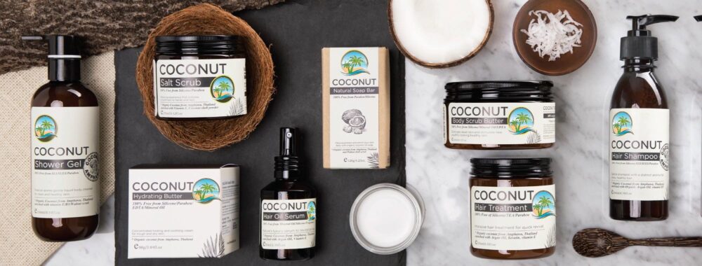 Skincare Products - The Coconut Spa Thai Massage & Wellness Centre